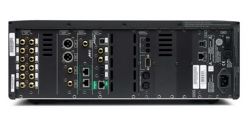 Референсный медиаплеер-предусилитель Meridian 818V3 Audio Core - hi-fi ...