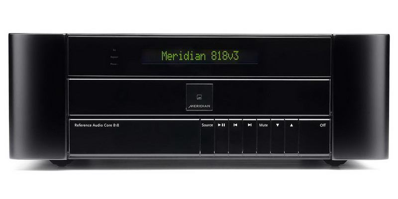 Референсный медиаплеер-предусилитель Meridian 818V3 Audio Core - hi-fi ...